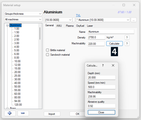 Adding materials to IGEMS CAD/CAM – IGEMS Support center