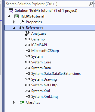 How to create a project – IGEMS Support center