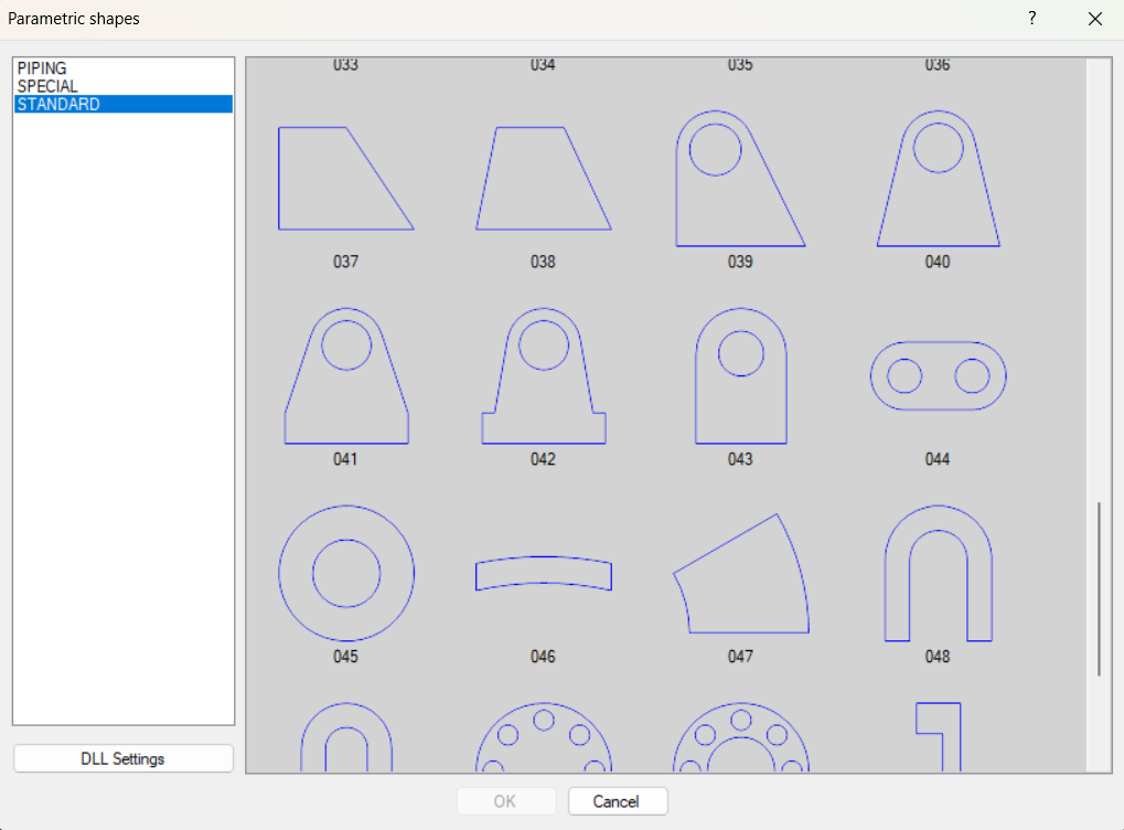 Parametric shapes – IGEMS Support center