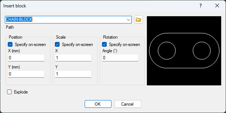 Insert Block – IGEMS Support center