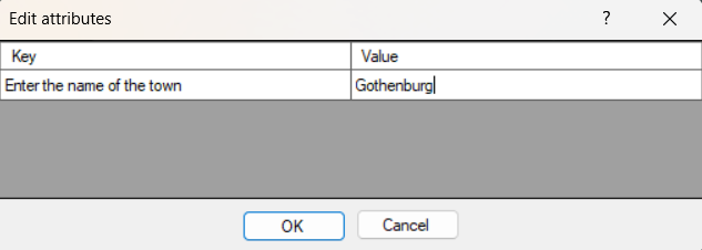 Define attributes – IGEMS Support center
