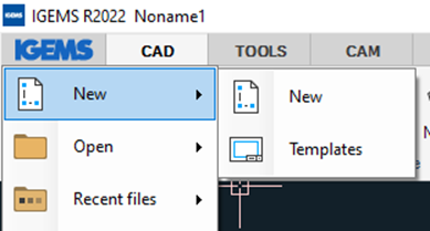 New – IGEMS Support center