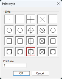 Point Style – IGEMS Support center
