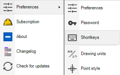 Shortkeys – IGEMS Support center