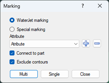 Marking – IGEMS Support center