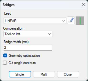 Bridges – IGEMS Support center