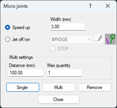 Micro joints – IGEMS Support center