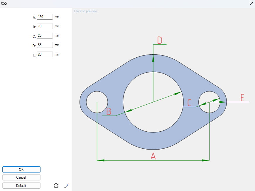 Python Parametric Parts – IGEMS Support center