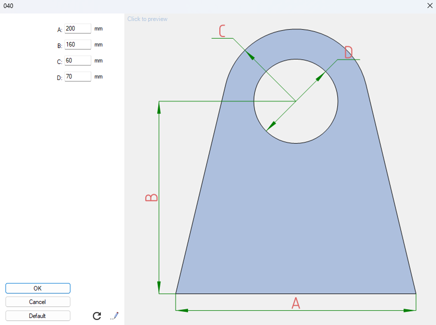 Python Parametric Parts – IGEMS Support center