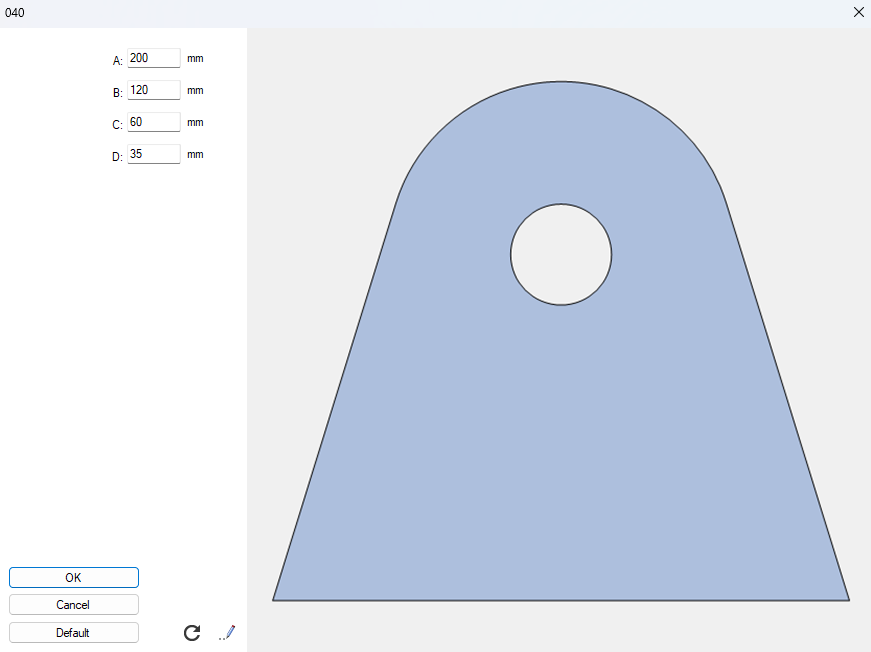 Python Parametric Parts – IGEMS Support center